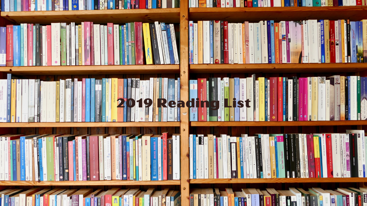 2019 Reading List – Voz y Vida™